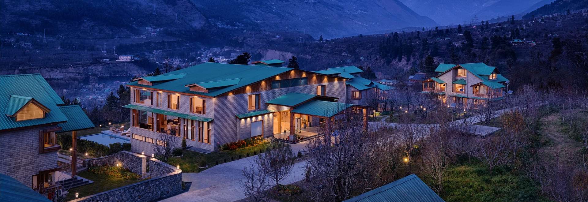 Baragarh Resort & Spa, Manali - IHCL SeleQtions | Luxury Hotel near ...