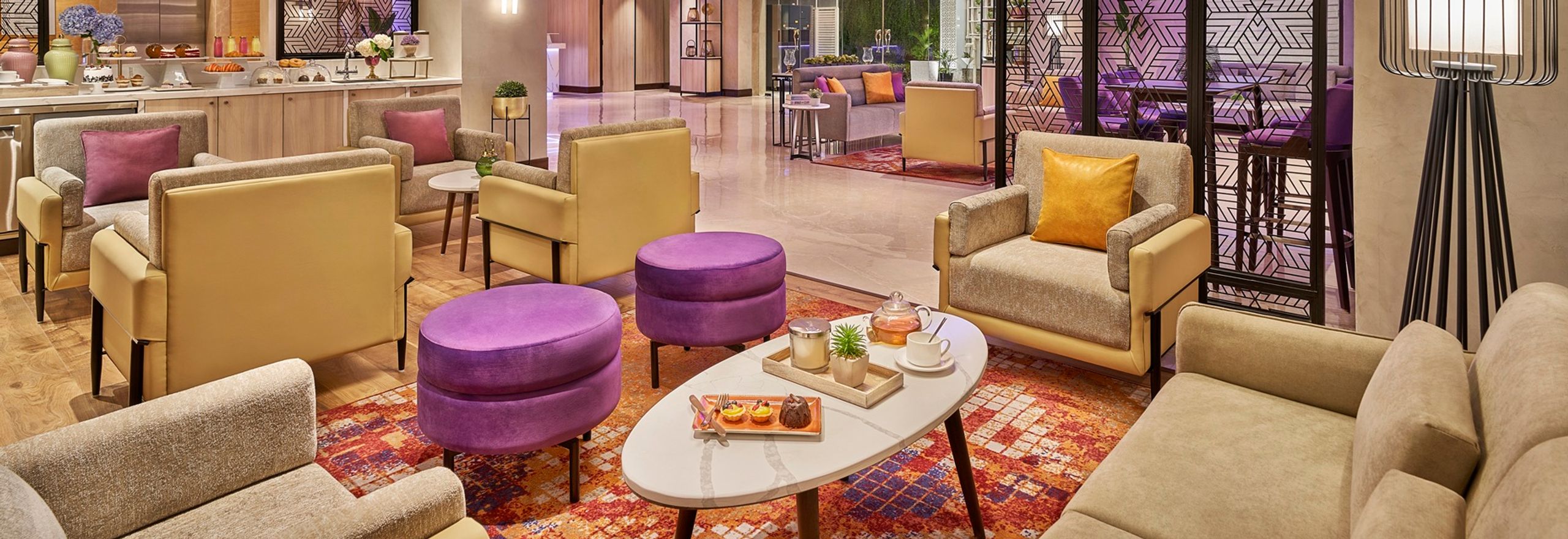 Swirl - Café & Patisserie Lounge at Vivanta Hotels