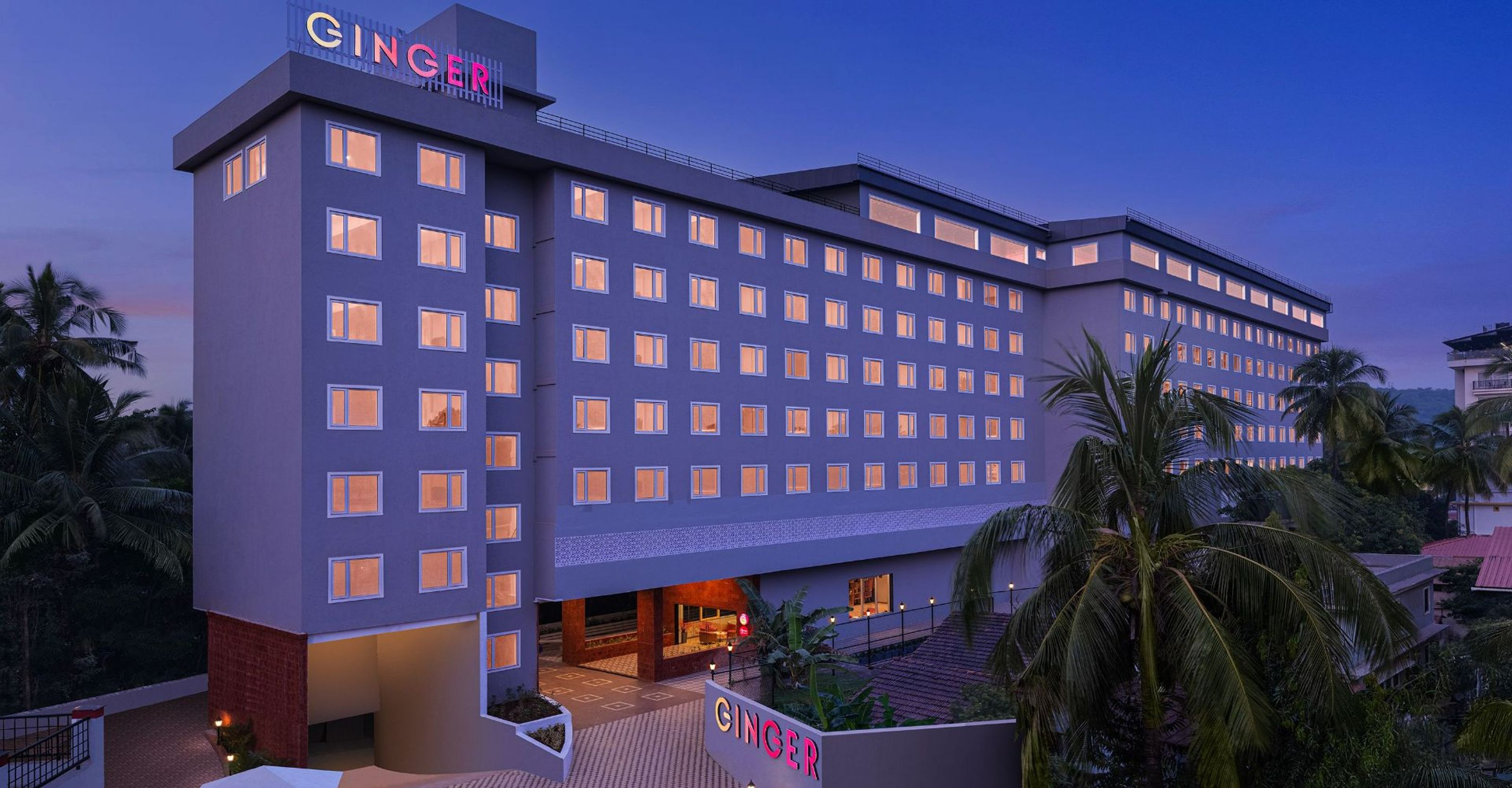 Hotel Near Candolim Beach | Ginger Goa, Candolim with Free Wi-Fi