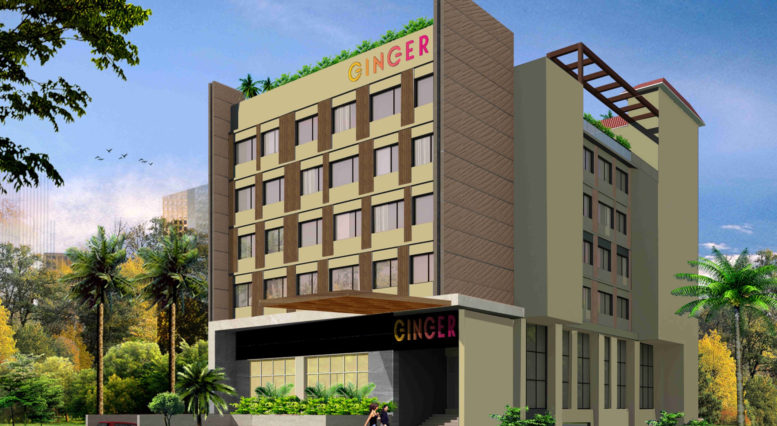 Book Ginger Ahmedabad, Satellite| Budget Hotel in Gnadhinagar