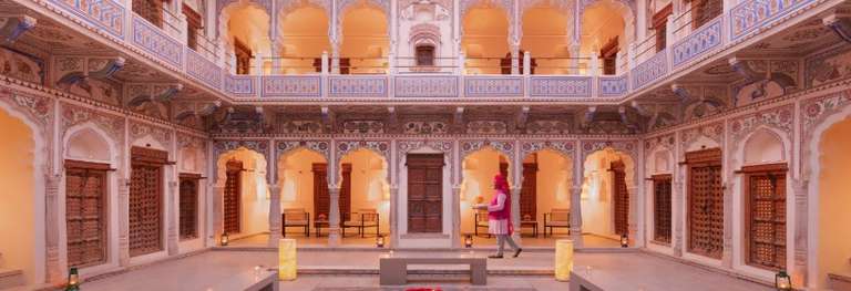 The Gulab Haveli, Mandawa – IHCL SeleQtions | Luxury Heritag Hotel in ...