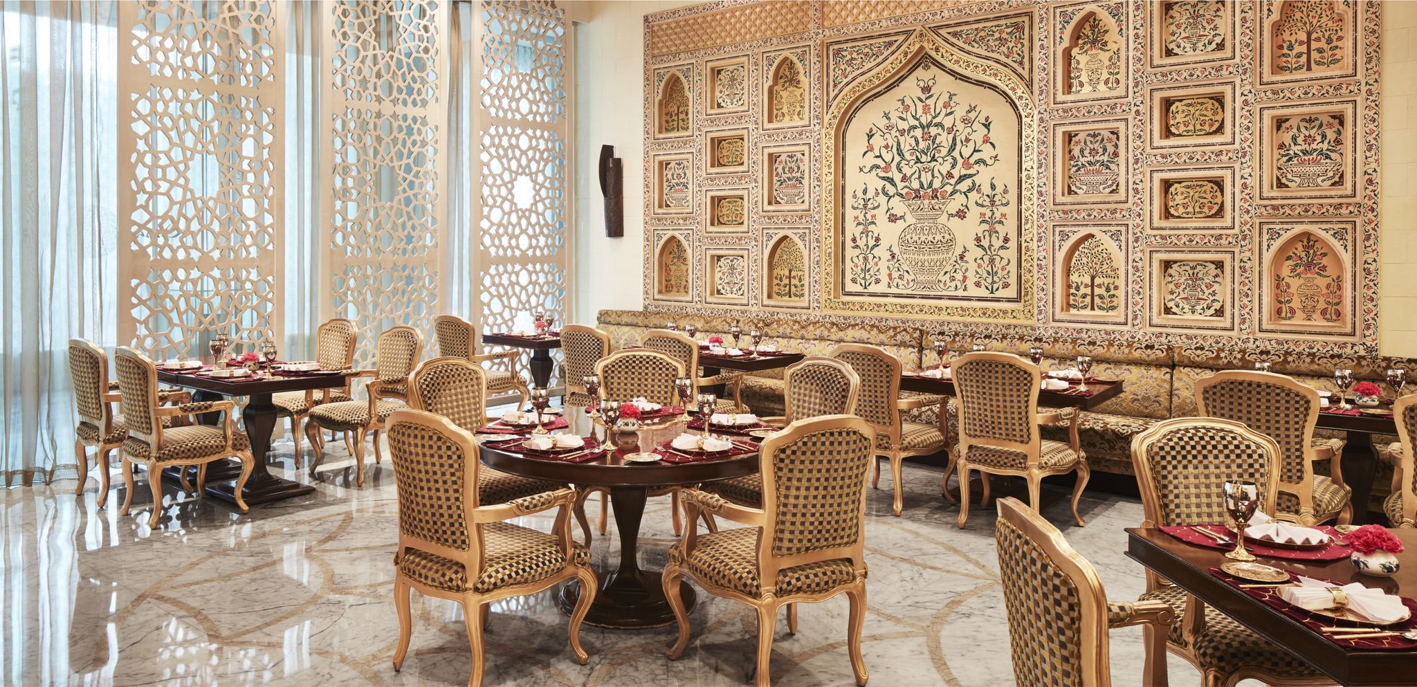 Taj Agra - Restaurants in Agra near Taj Mahal | Taj Hotels