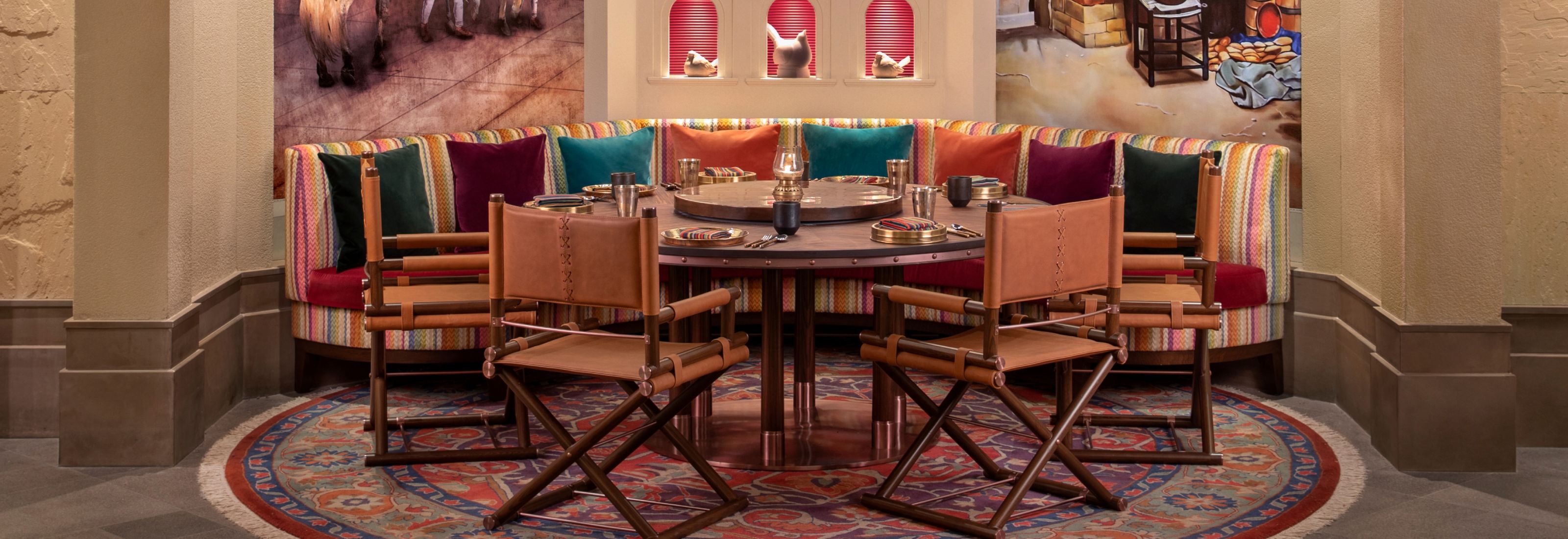 Loya - Restaurant & Bar in New Delhi | Taj Palace, New Delhi