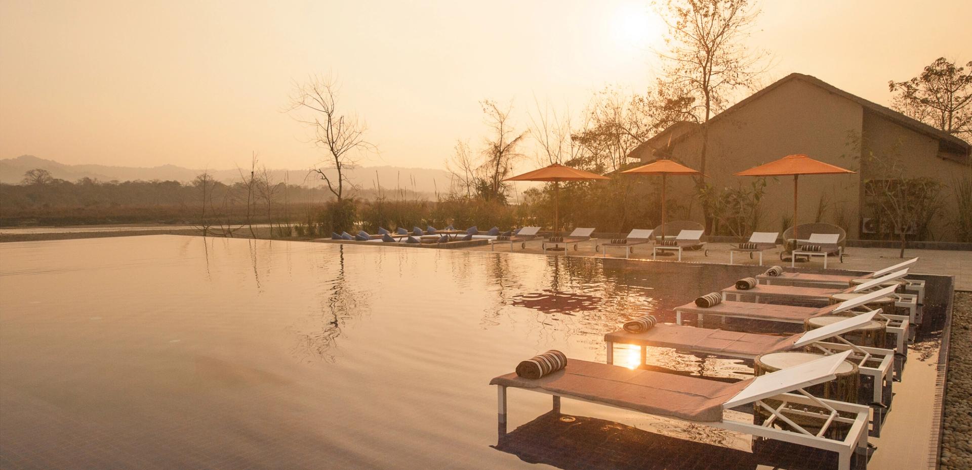 Luxury Jungle Safari Resort in Chitwan National Park | Taj Hotels