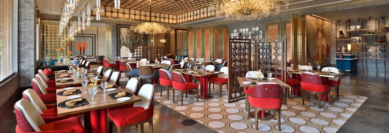 House of Ming - Luxury Chinese Restaurant in Delhi | Taj Mahal, New Delhi
