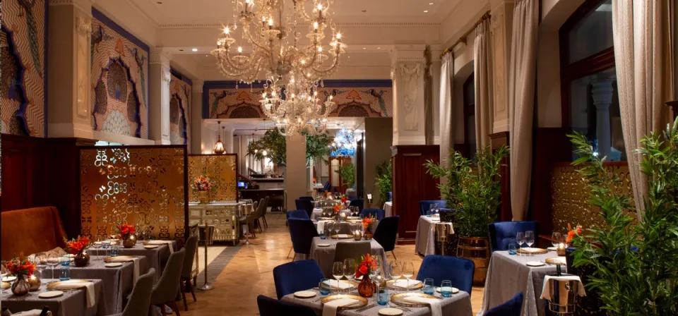 Bombay Brasserie A Culinary Oasis At Taj Hotels