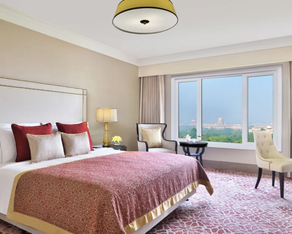 Taj Mahal, New Delhi - Book Luxury Suites & Rooms in Delhi | Taj Hotels