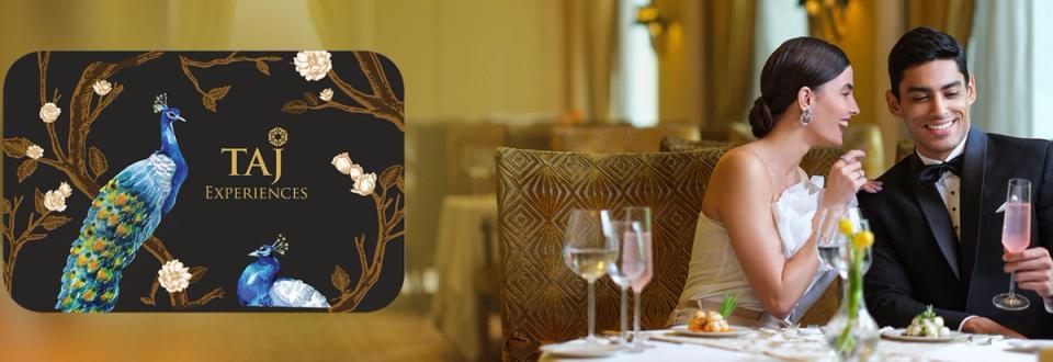 Taj Hotel Gift Cards - Types and Benefits| Taj Hotels