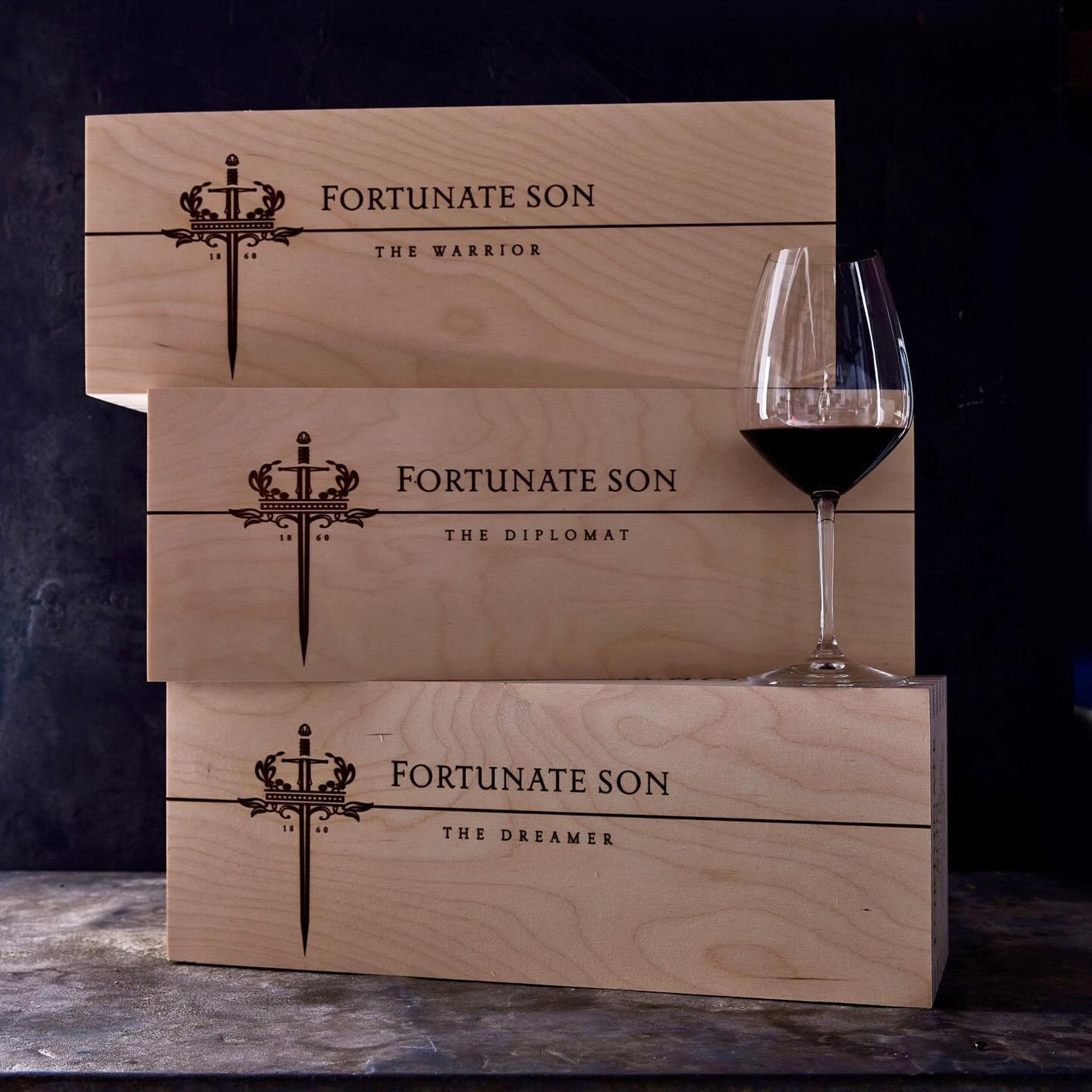 The Diplomat Wine, Napa Valley Red Blend - Fortunate Son Wine