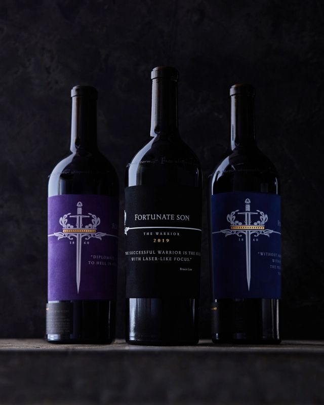 Top-Rated Luxury Red Wines - Fortunate Son Wines