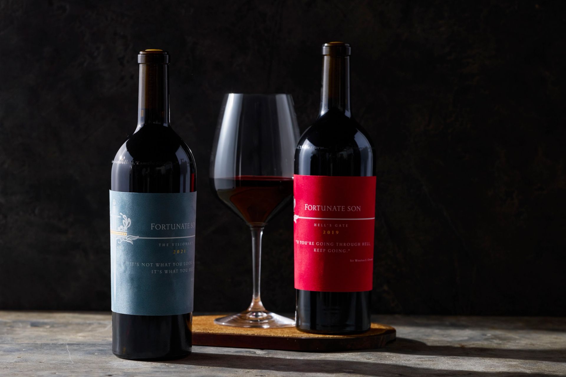 The Diplomat Wine, Napa Valley Red Blend - Fortunate Son Wine