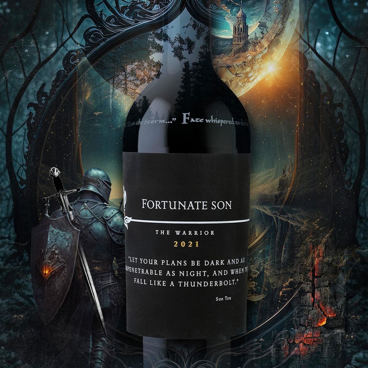 The Diplomat Wine, Napa Valley Red Blend - Fortunate Son Wine