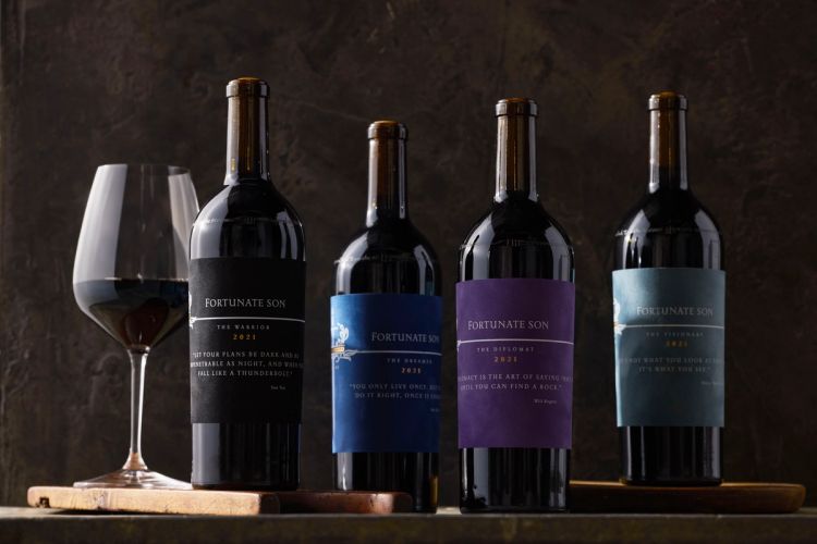 The Dreamer Wine, Cabernet Sauvignon - Fortunate Son Wines
