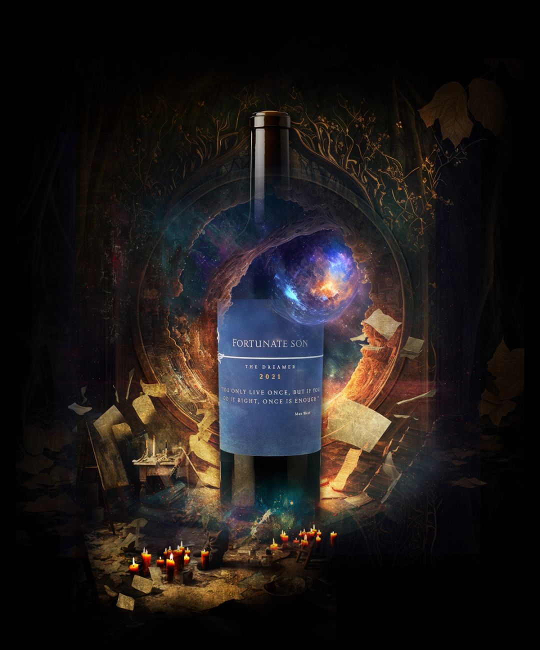 The Dreamer Wine, Cabernet Sauvignon - Fortunate Son Wines