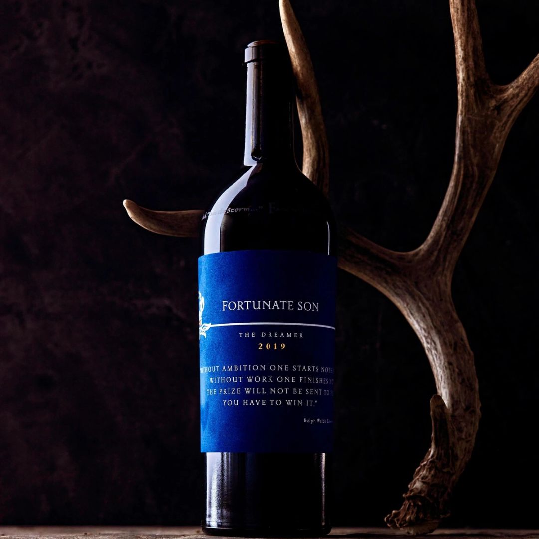 The Dreamer Wine, Cabernet Sauvignon - Fortunate Son Wines