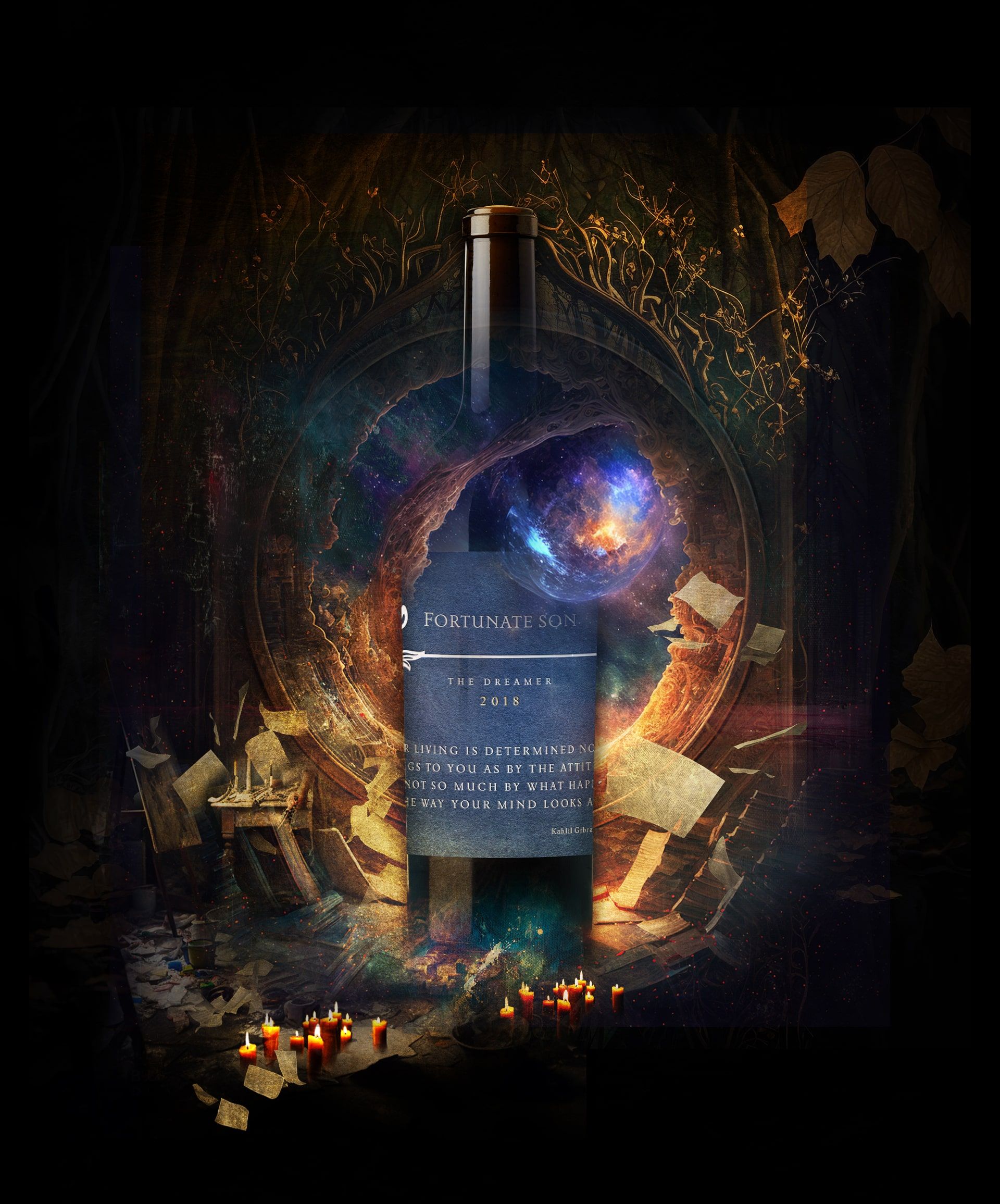The Dreamer Wine, Cabernet Sauvignon - Fortunate Son Wines