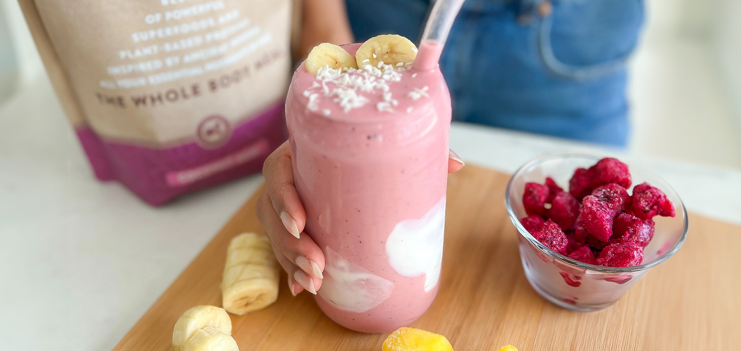 Pink Sky at Night Shake