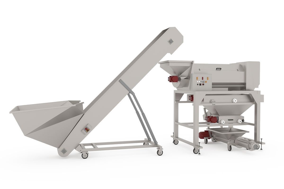 How to Build a Winery Crush Pad, Part One - TCW Equipment