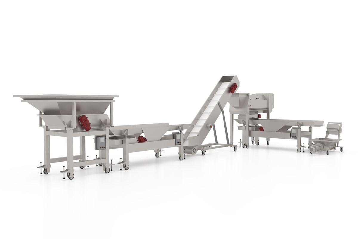 How to Build a Winery Crush Pad, Part One - TCW Equipment