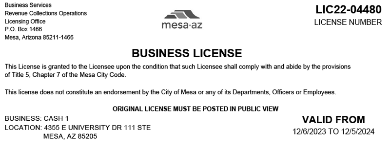 Know Before You Owe - Arizona