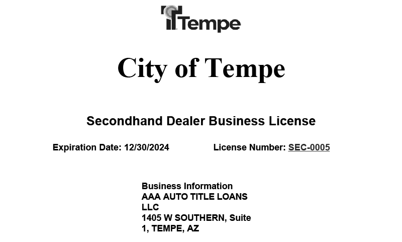 Know Before You Owe - Arizona