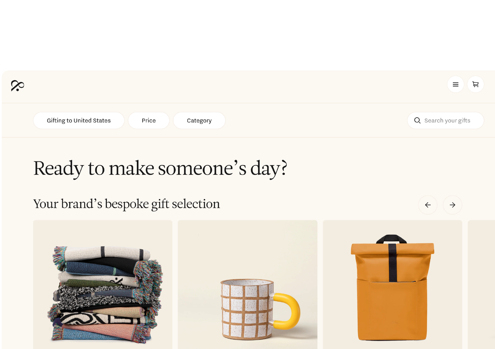 Gifting Platform | &Open