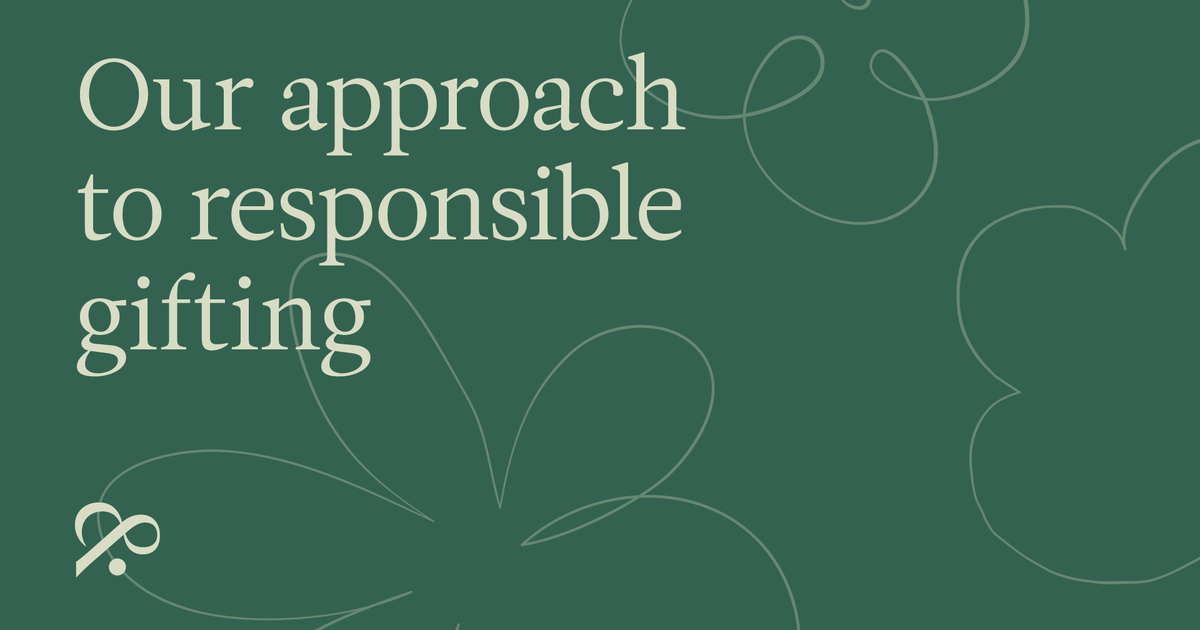 Better gifting for a better world: &Open’s 3 promises for responsible ...