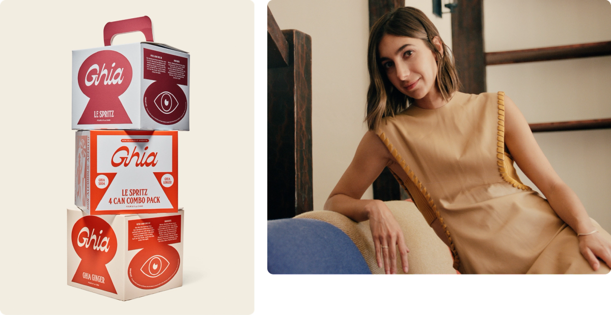 Opening up with Melanie Masarin of Ghia | &Open