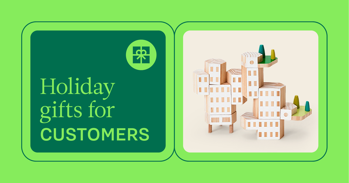 45 holiday gifts for customers | &Open
