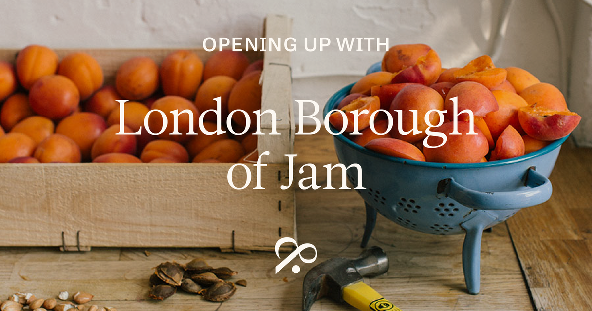 Opening up with Lillie O’Brien from London Borough of Jam | &Open