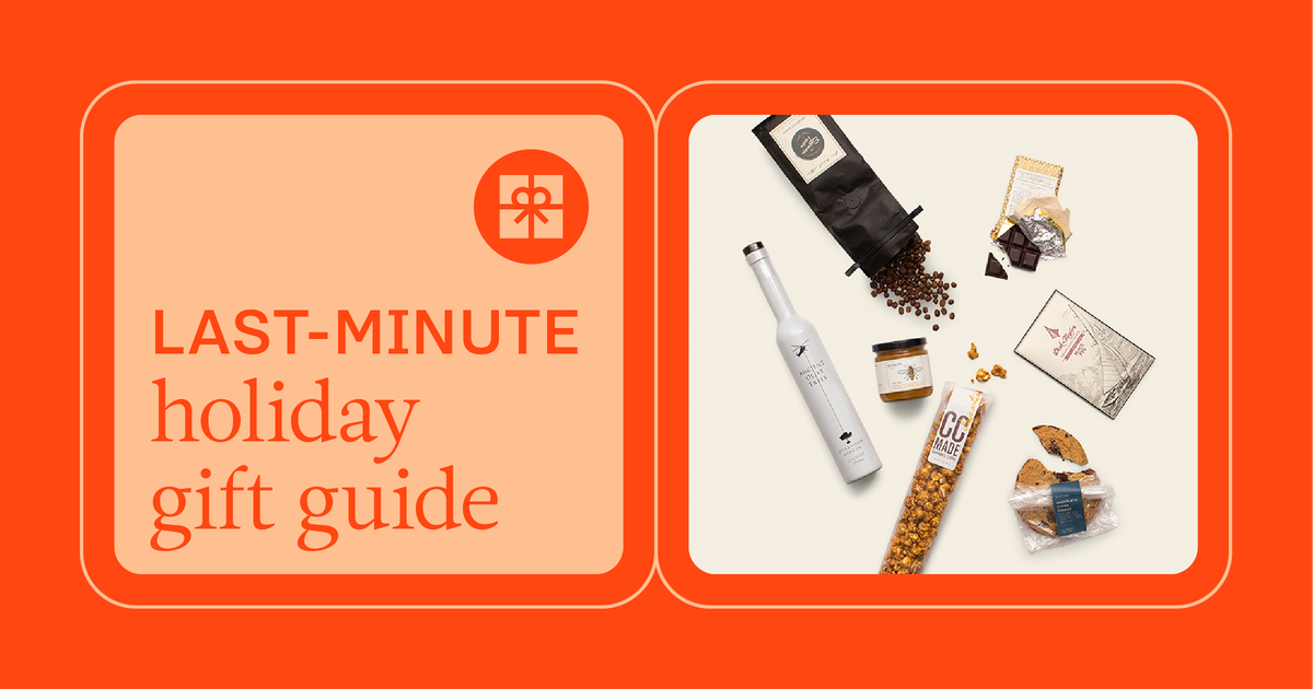 Our Guide To Last Minute Holiday Gifts Open