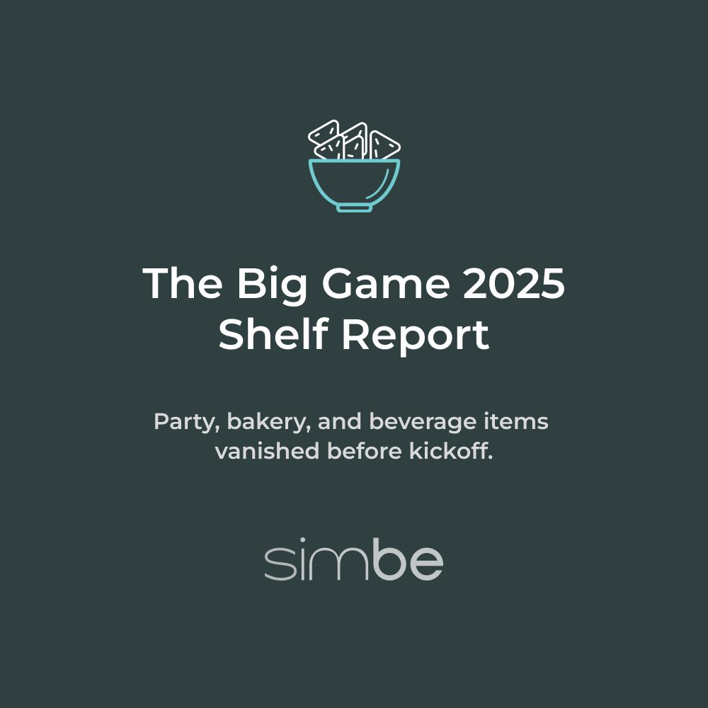 The Big Game 2025 Shelf Report: Top Out-of-Stock Categories and Real ...