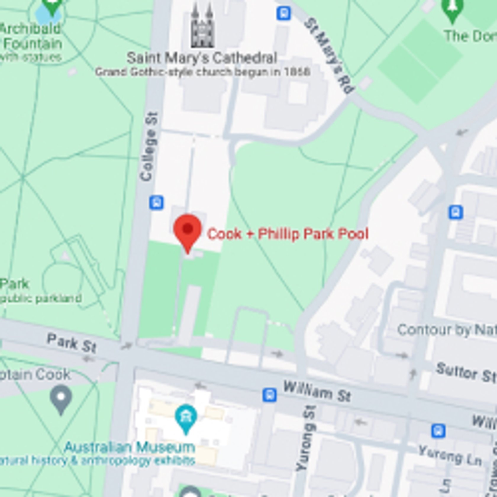 Cook + Phillip Park Pool | City of Sydney Leisure