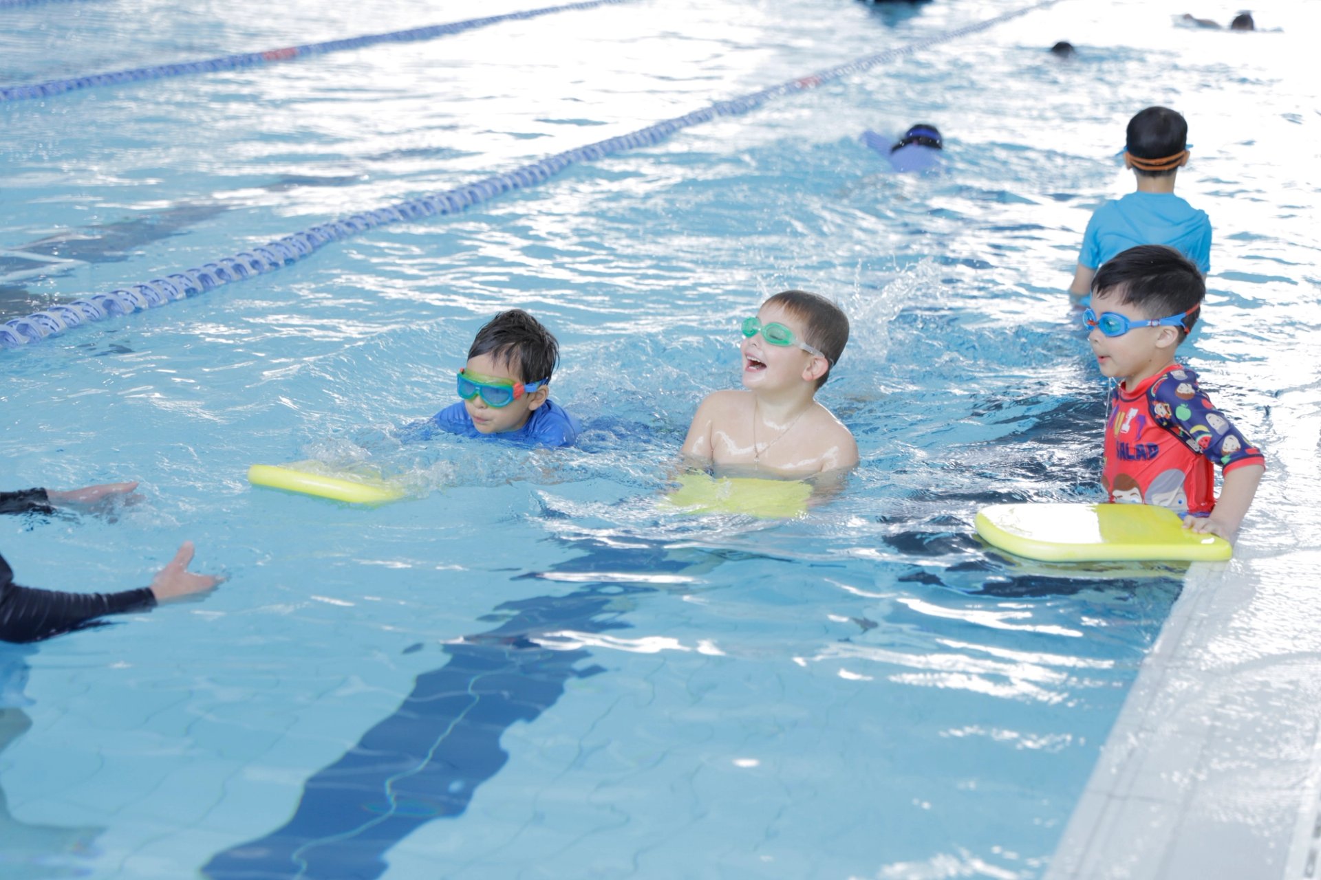 Make a splash: Win free swimming lessons for a year! - News & Events ...