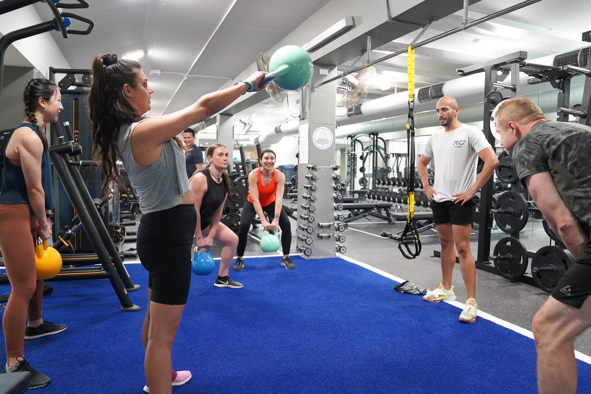 Group Exercise Classes | City of Sydney Leisure