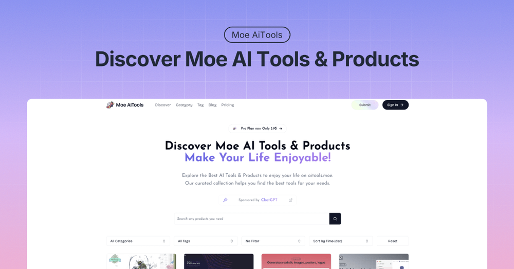 Moe Aitools Mkdirs The Best Directory Boilerplate With Ai