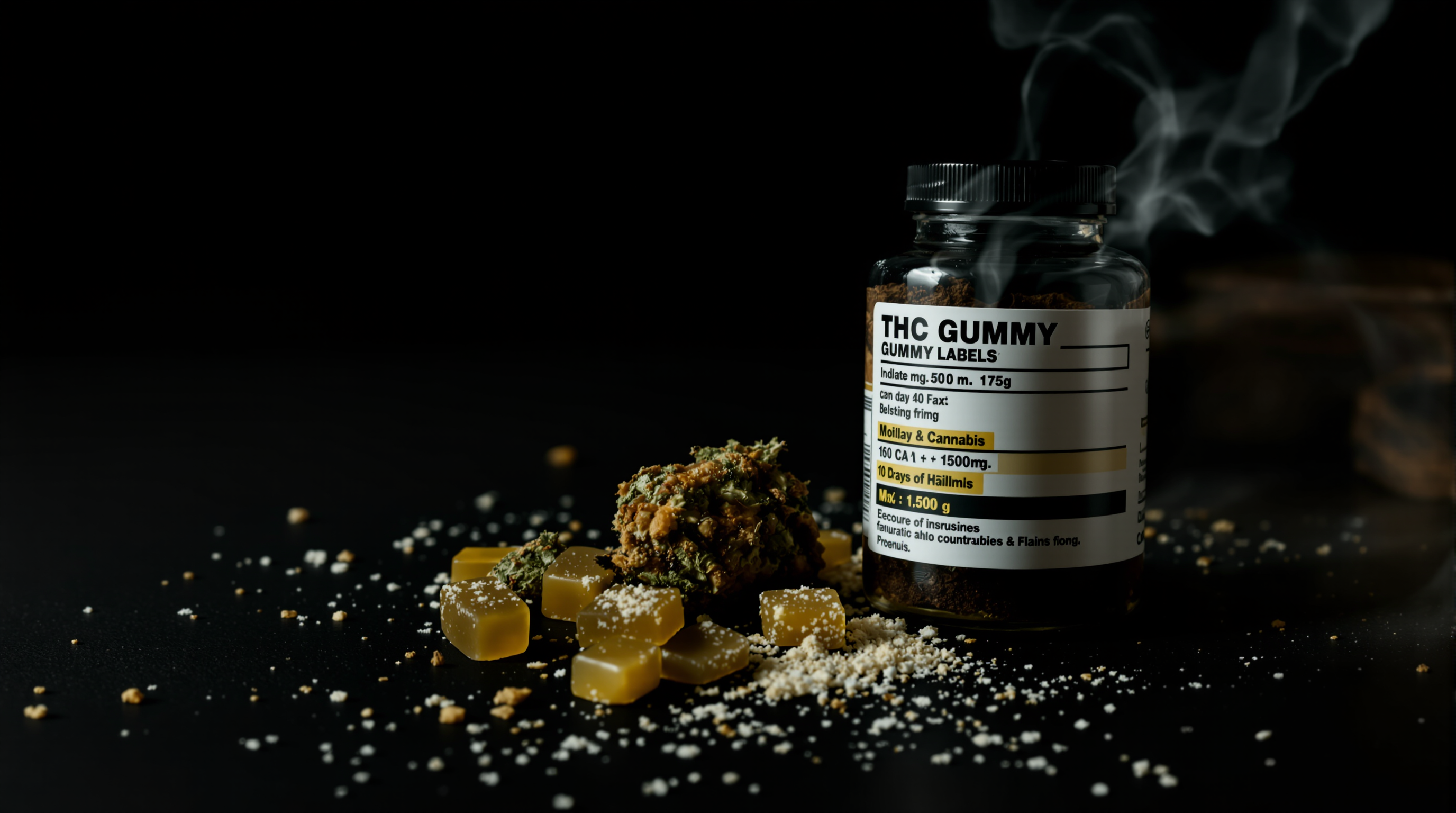How to Read a THC Gummy Label: mg, COAs & Ingredients | Dr. Greenthumb's