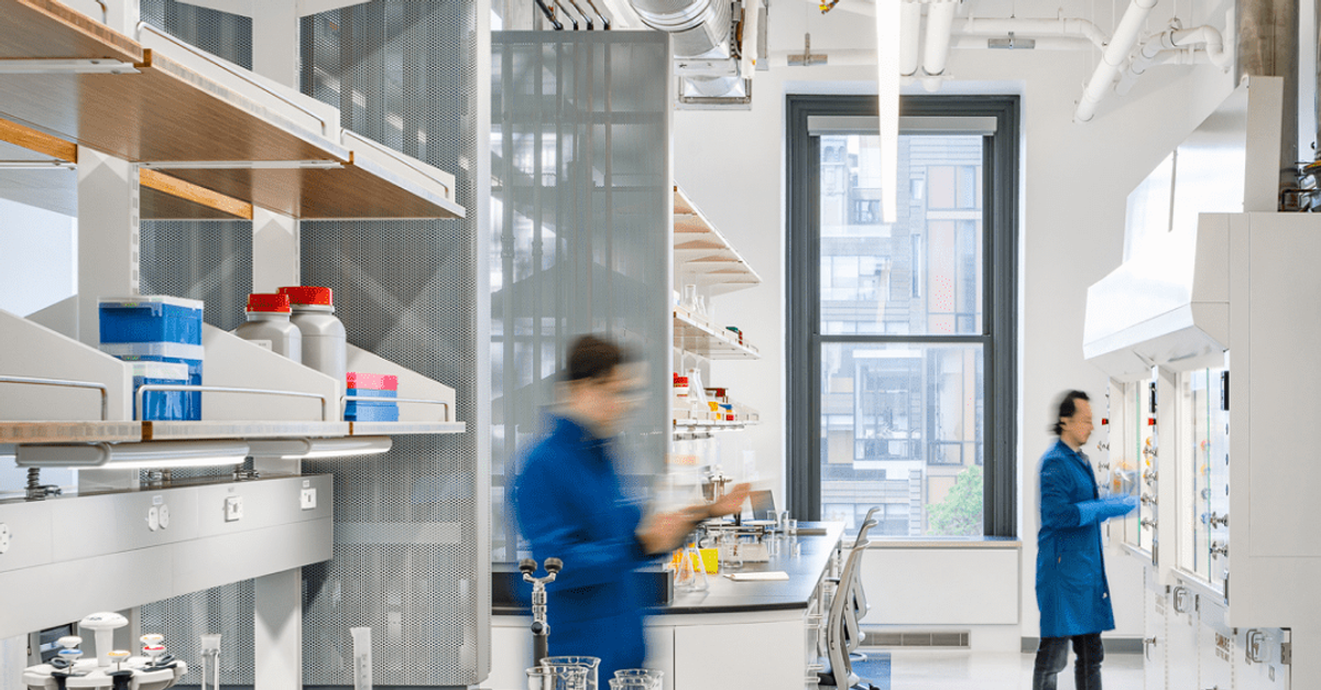 Columbia University Chemistry Lab | Shakespeare Gordon Studio
