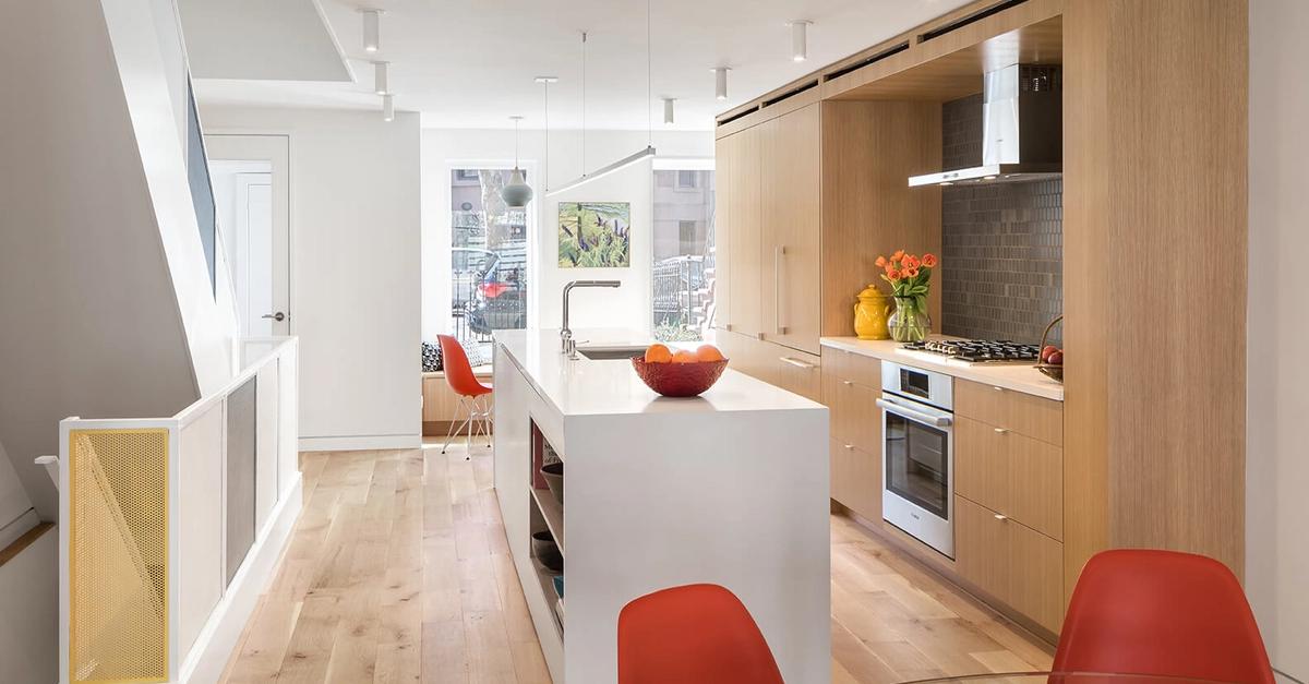 South Slope Townhouse | Shakespeare Gordon Studio