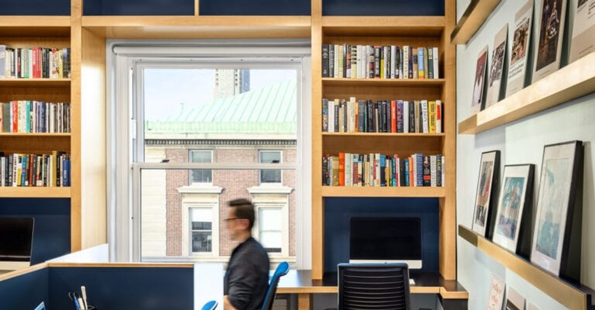 Pulitzer Prizes Offices | Shakespeare Gordon Studio