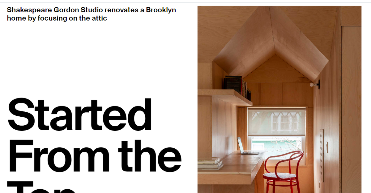 Ditmas House featured by AN Interior | Shakespeare Gordon Studio