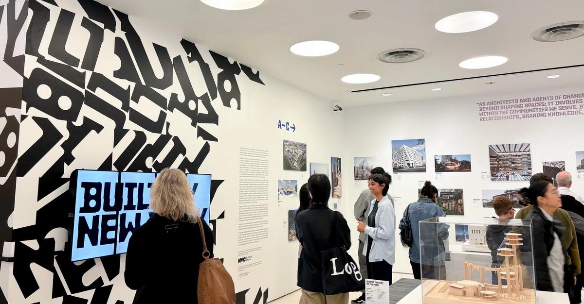 SGS projects in Built by New York at the Center for Architecture ...