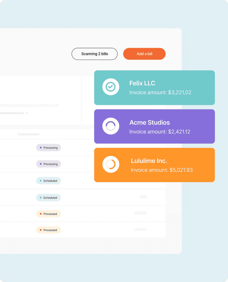 Bill Pay: reconcile invoices in record time with Brex | Brex