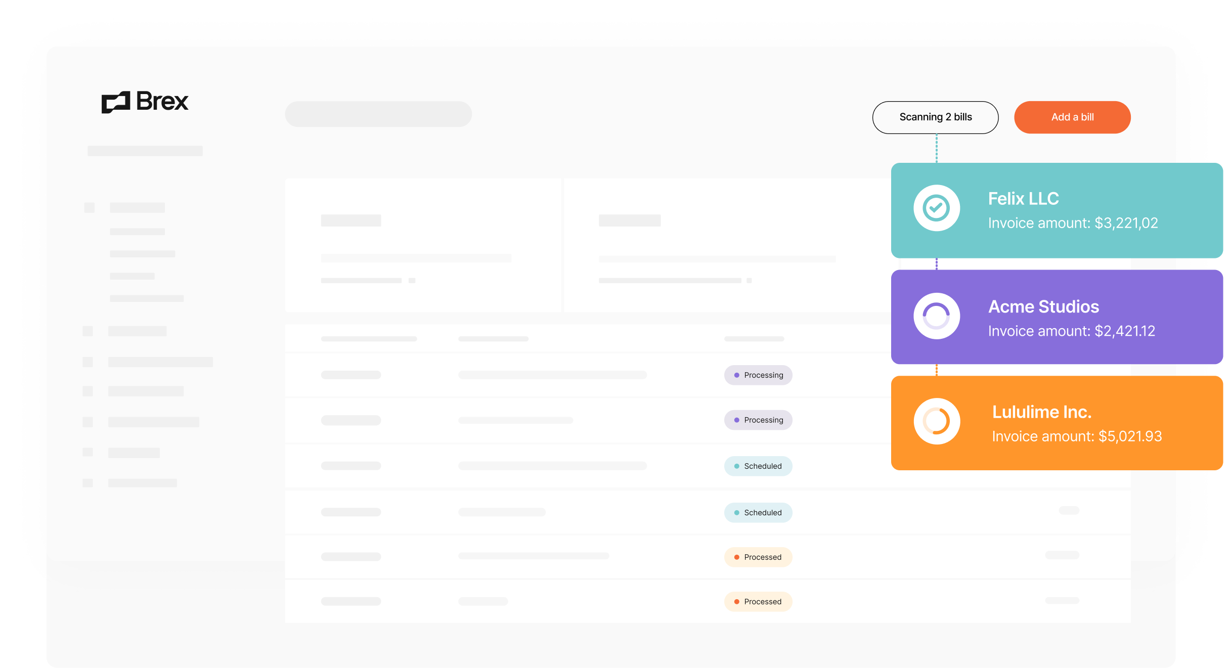 Bill Pay: reconcile invoices in record time with Brex | Brex