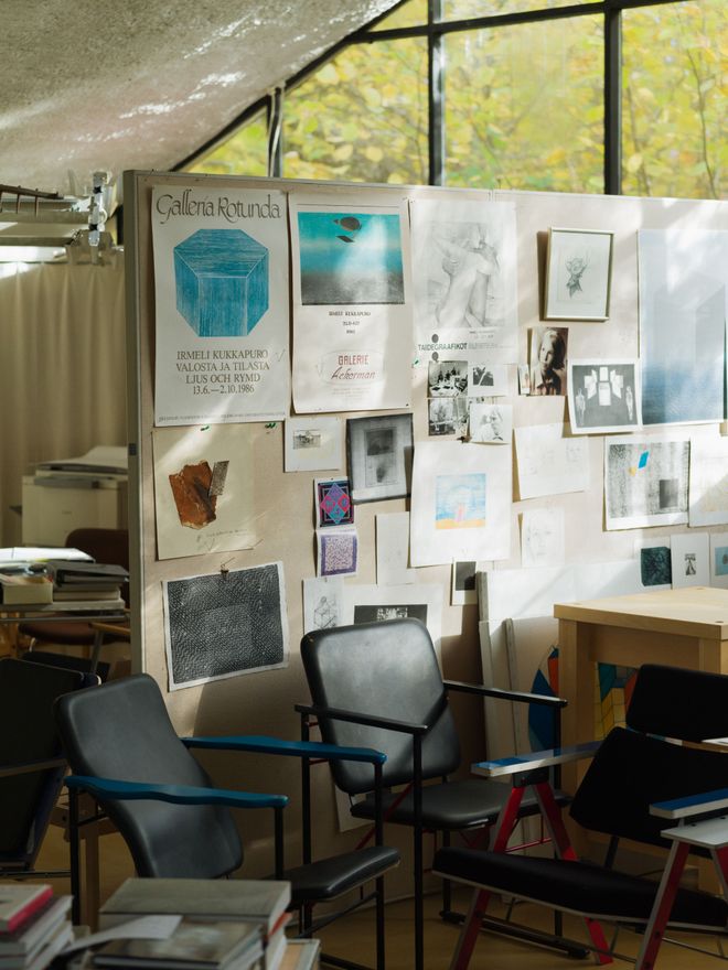Yrjö Kukkapuro’s Experiment chair captivates again – Studio Kukkapuro ...