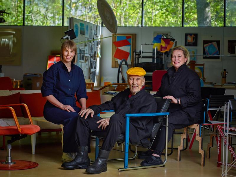 Yrjö Kukkapuro’s Experiment chair captivates again – Studio Kukkapuro ...