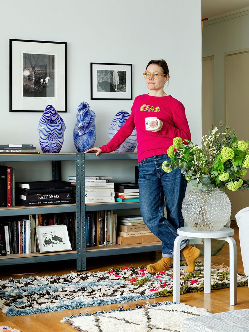 Close to nature – This apartment in East Helsinki is decorated to be in ...