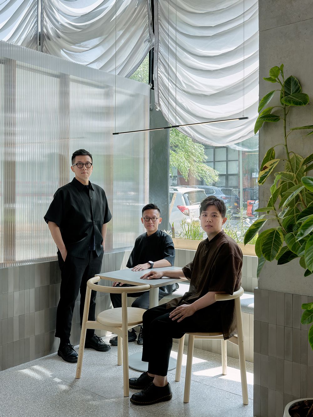 Nin Hao is a harmonius fusion of Fujianese heritage and Nordic-inspired ...