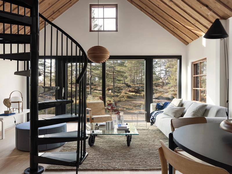 This vacation home blends modern design with archipelago charm | Design ...