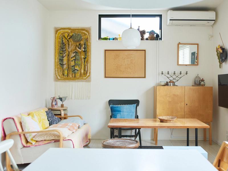 A passion for Finnish design shapes Takeshi Asami’s home in Koshigaya ...